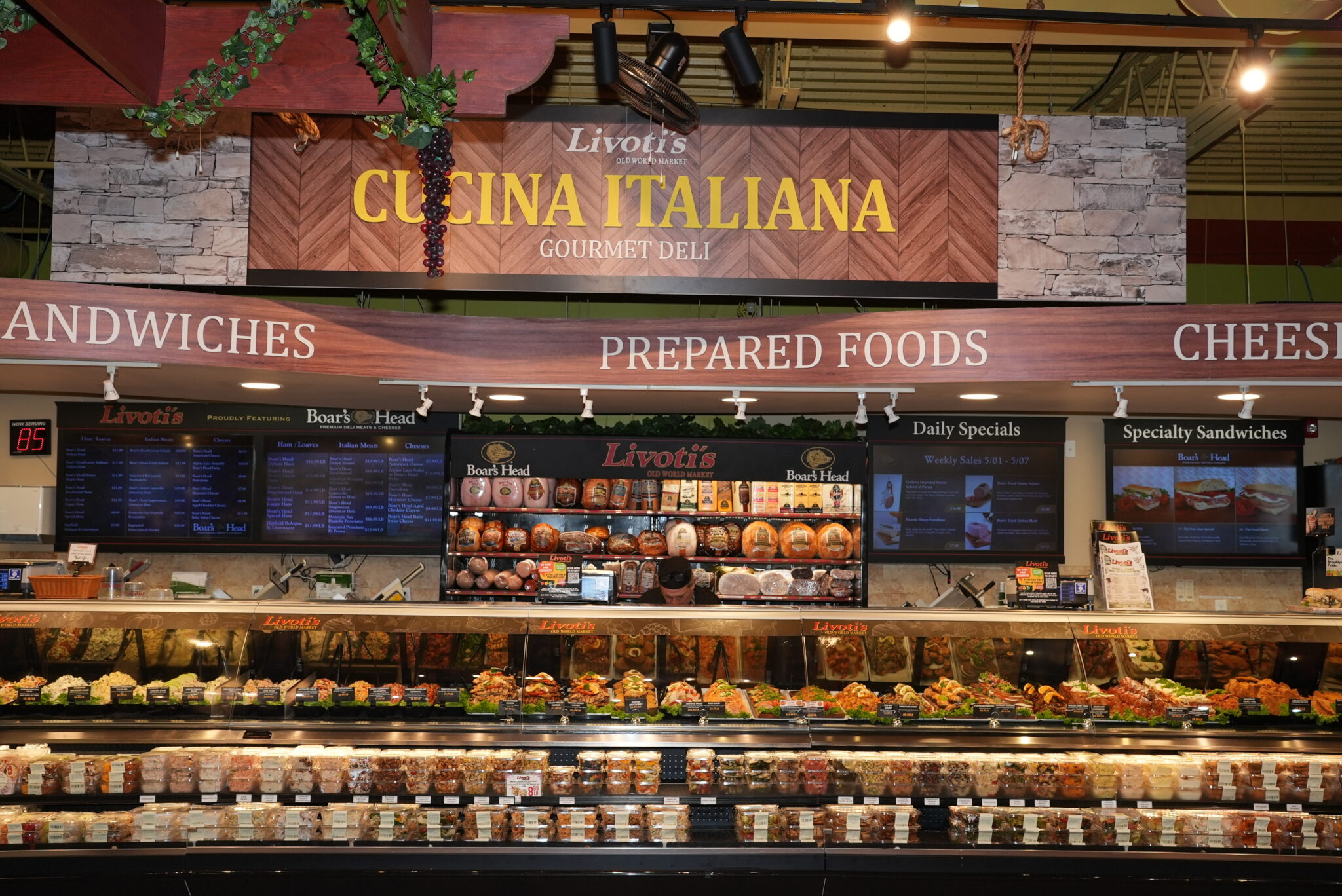 Italian Supermarket in Aberdeen, NJ | Livoti's Old World Market