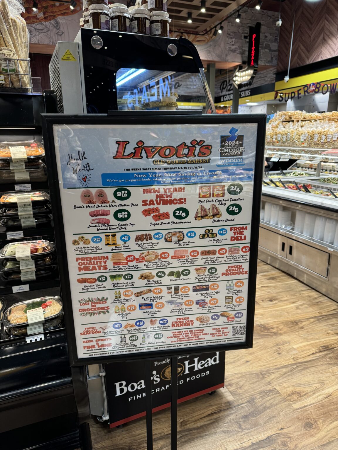 Gourmet Italian Grocery Store in NJ | Livoti’s Old World Market