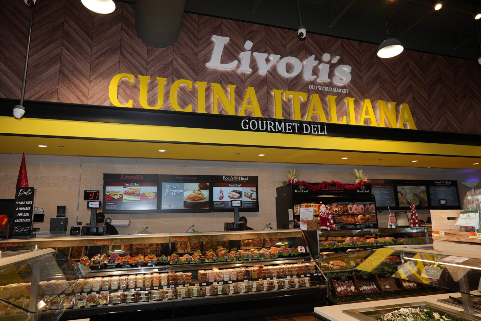 Gourmet Italian Market in Brick, NJ | Livoti's Old World Market