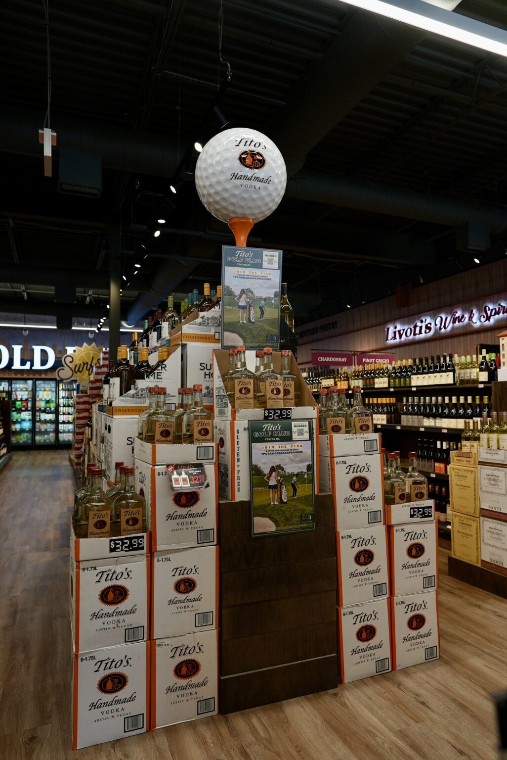 Full Service Liquor Store in Brick, NJ | Livoti's Old World Market