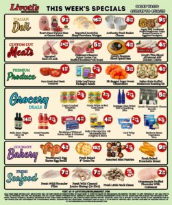 Italian Groceries on Sale in NJ | Weekly Sales | Livoti's