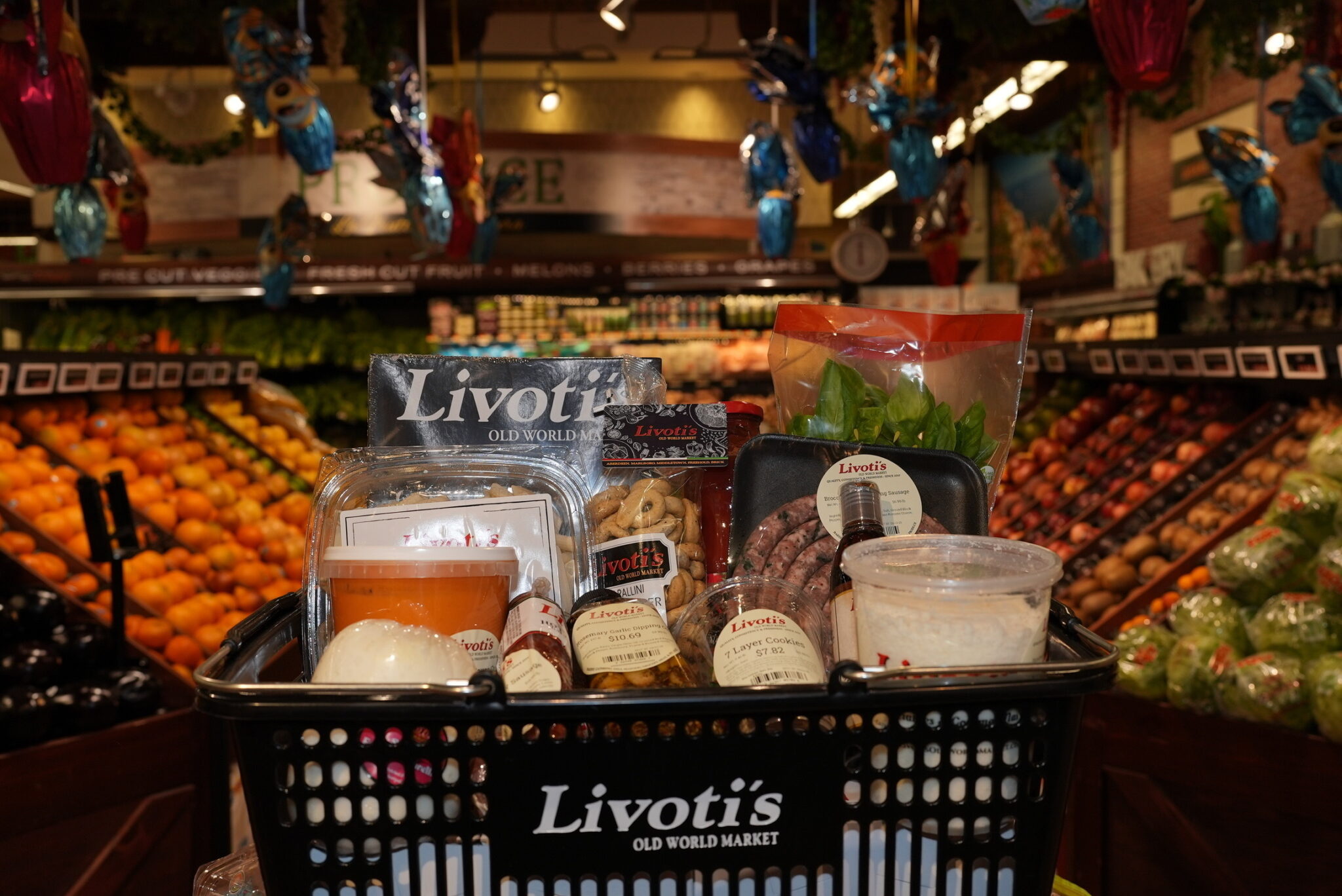 Gourmet Italian Grocery Store in NJ | Livoti’s Old World Market